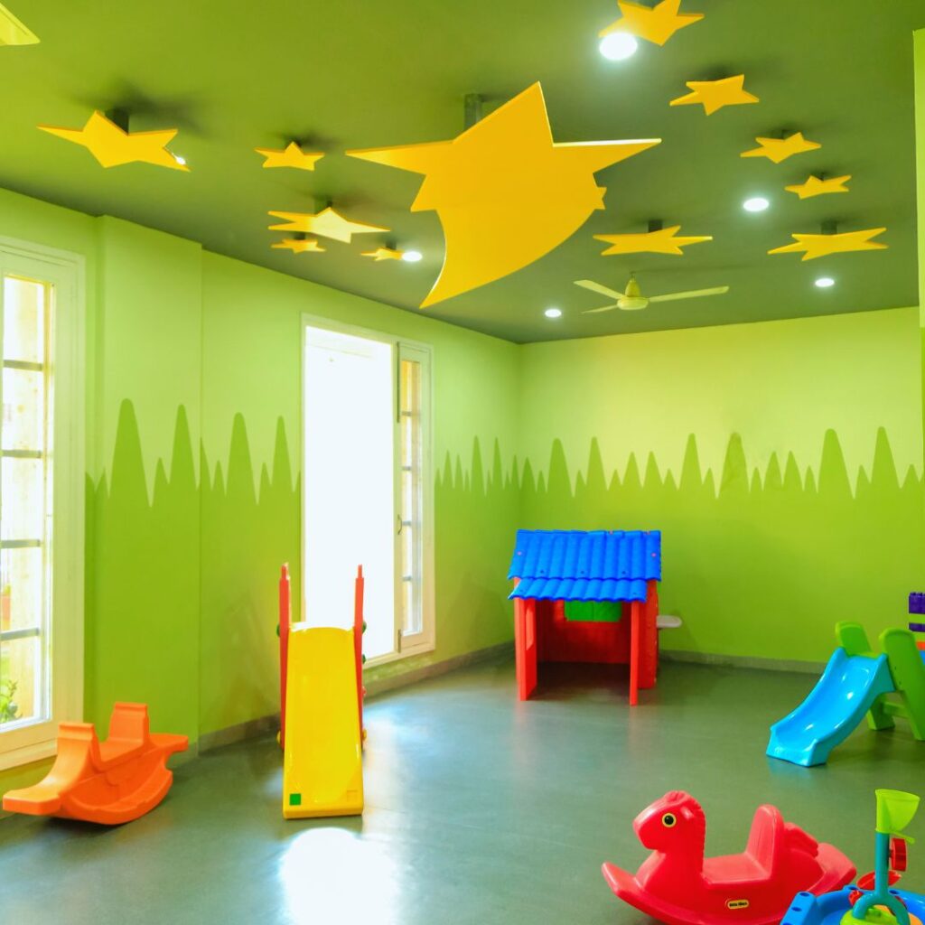 State-of-the-Art Preschool Facilities | Safe Learning